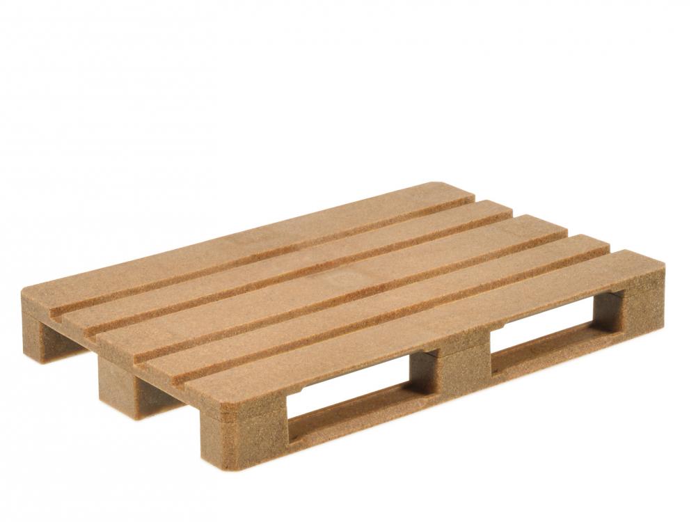 Mini Bancale Marrone Chiaro Simplybox - H&H - 2 pezzi - GMA Serigrafia