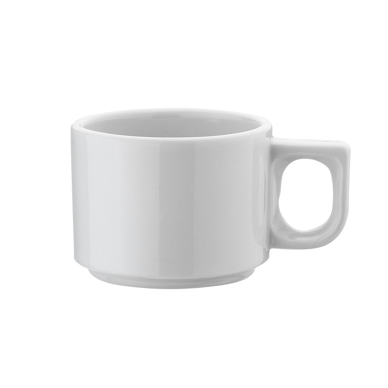 Piattino per Tazza Caffè Bianca Pera - Kutahya Porselen - Conf. 12 Pezzi